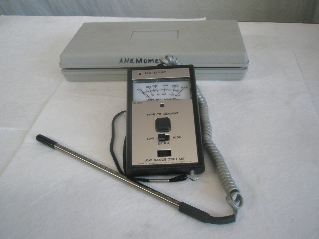 DWYER Hot Wire Anemometer. ***$165.00*** - Advanced Environmental ...