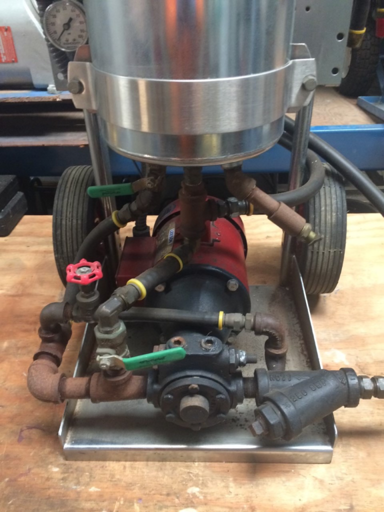 Harvard Filtration System - Model 871 - Oil / Fuel Portable Filtration ...